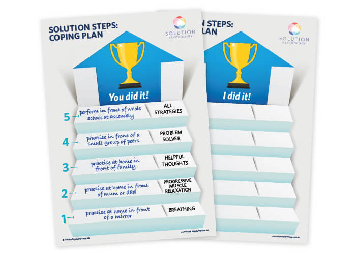 Body Signal Stickers - Solution Psychology