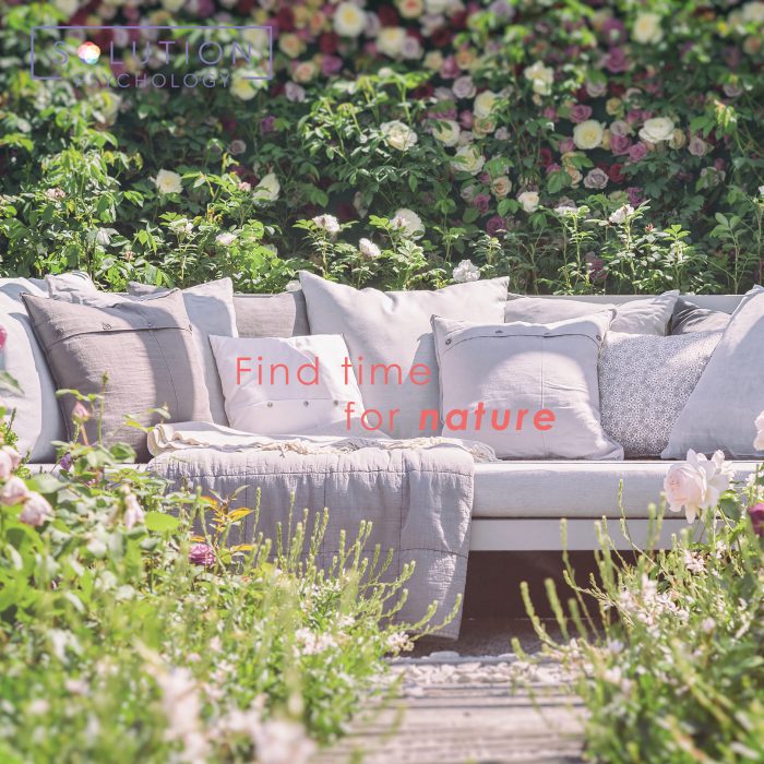 The Importance of Being In Nature - Solution Psychology