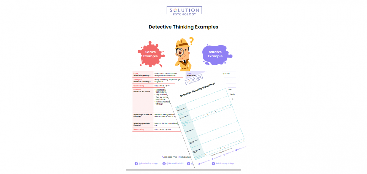 Shop - Solution Psychology