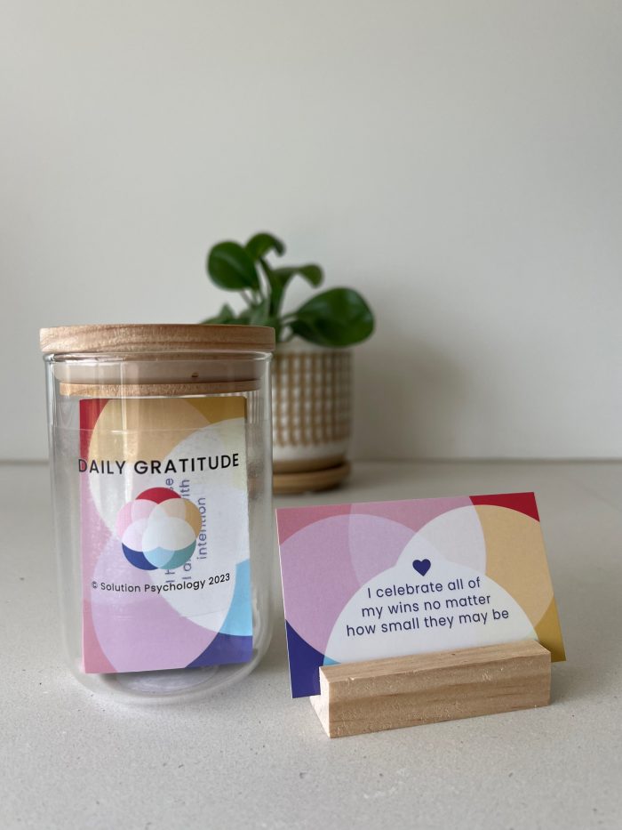 Gratitude Jar - Solution Psychology